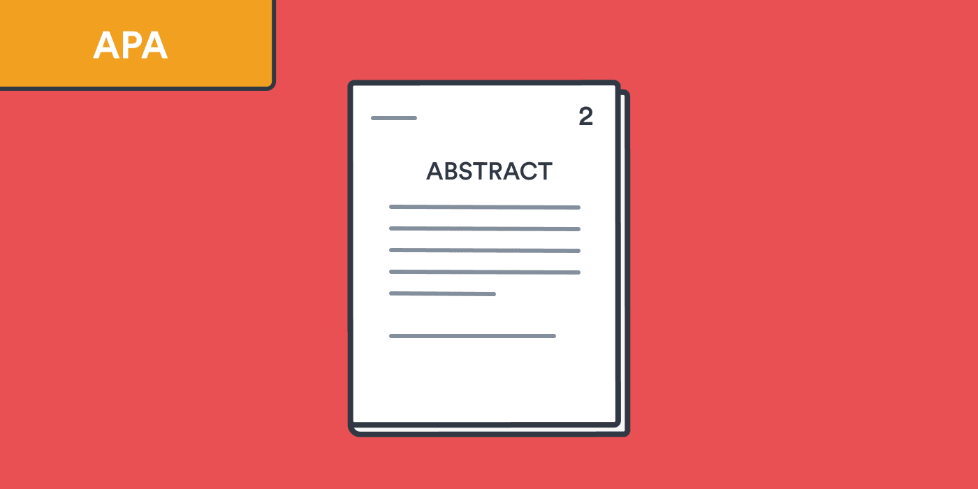 APA abstract format + template - BibGuru Blog